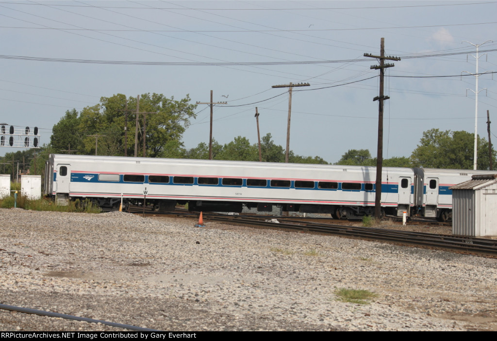 Amtrak Coach Car #54516
